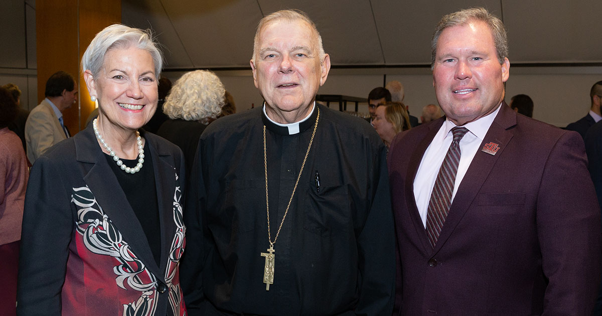 ADOM :: St. Thomas U. president: Higher ed still 'best investment'