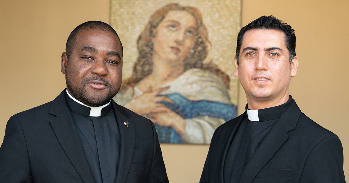 ADOM :: 2 are ordained deacons