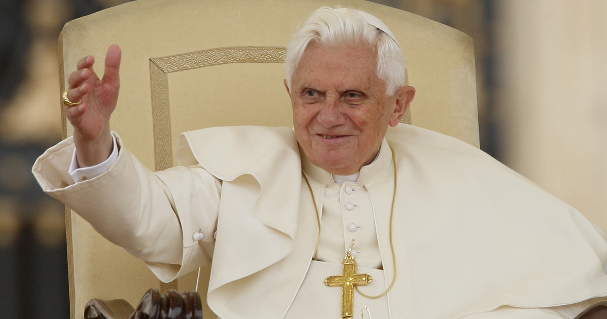 ADOM :: In memoriam: Joseph Ratzinger (1927-2022), Benedicto XVI (2005 ...