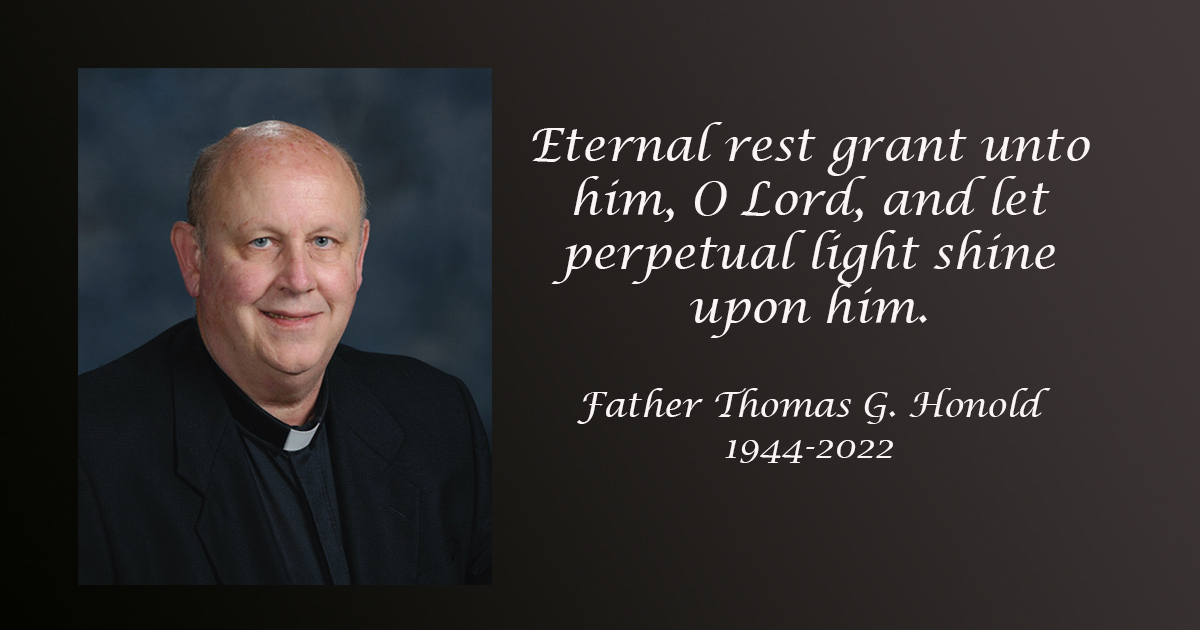ADOM :: Father Thomas Honold, 78