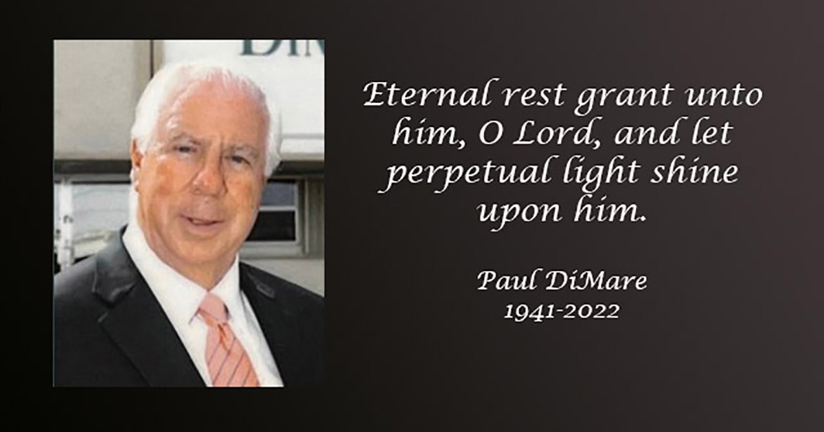 ADOM :: Paul DiMare, 81