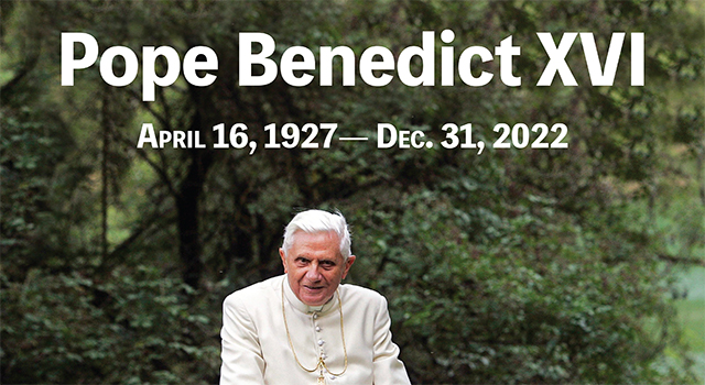 ADOM :: Special e-edition in honor of Pope emeritus Benedict XVI