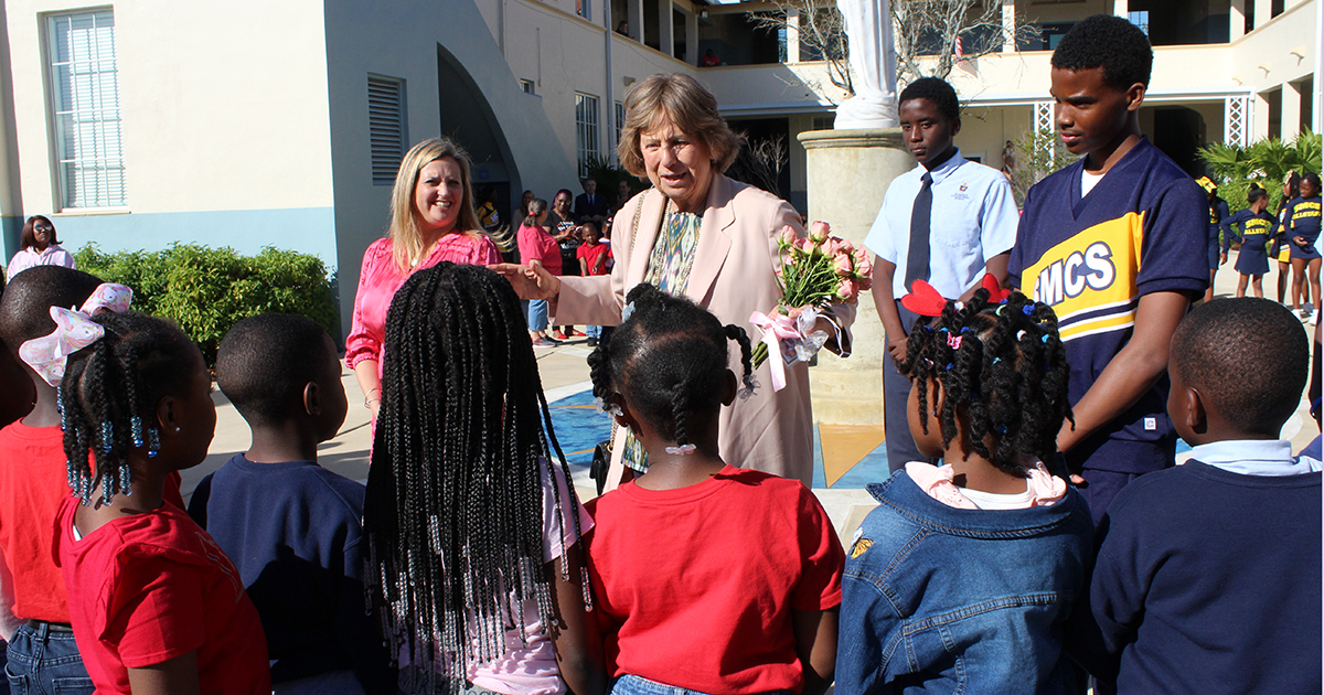 ADOM :: A princess comes to school on Valentine's Day