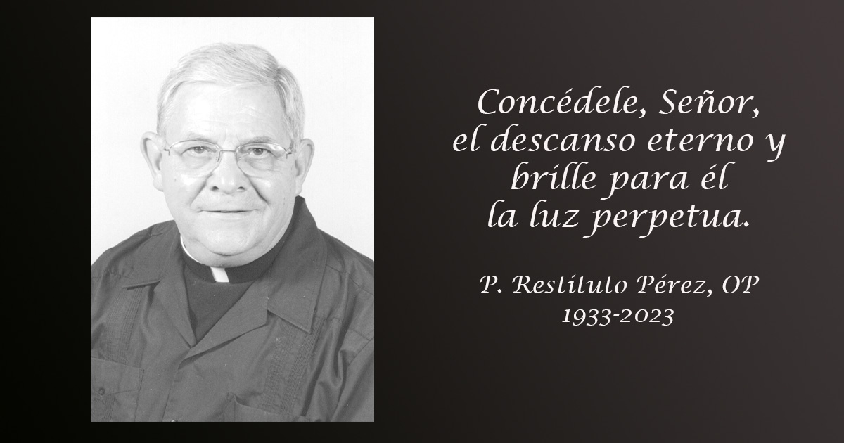 ADOM :: P. Restituto Pérez, 89