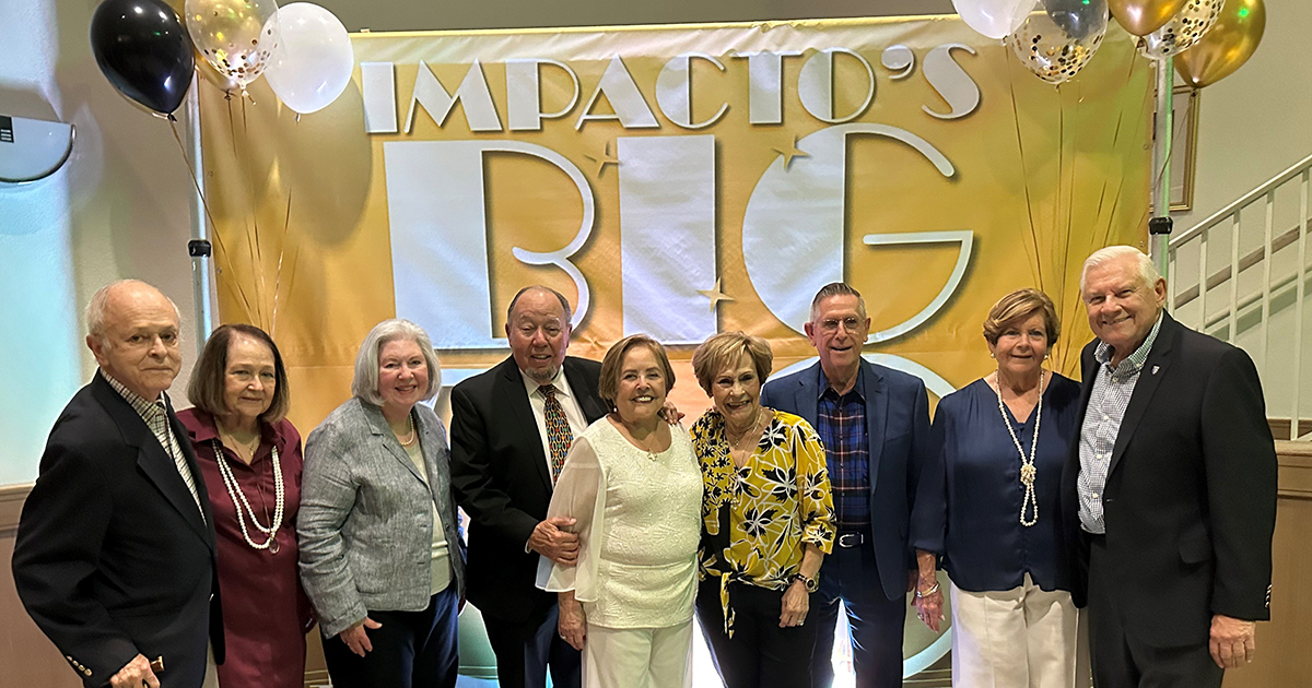 ADOM :: Impactos mark 50 years of family, faith and friendships