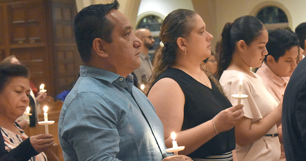 ADOM :: Let us be confident witnesses of Jesus' Resurrection