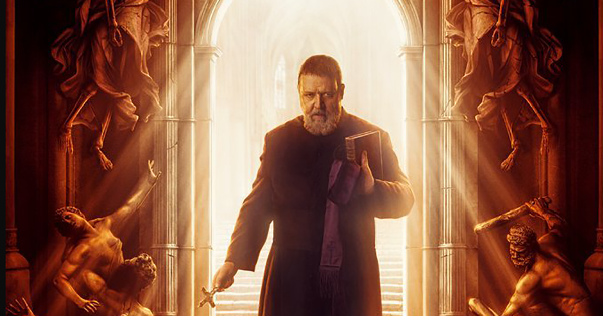 ADOM :: 'The Pope's Exorcist': 'initially promising but ultimately ...