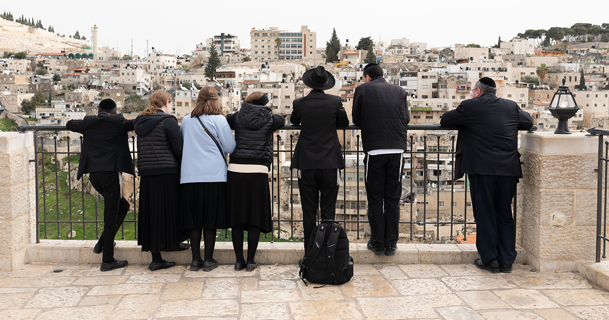 ADOM :: Preserving the past in the Holy Land