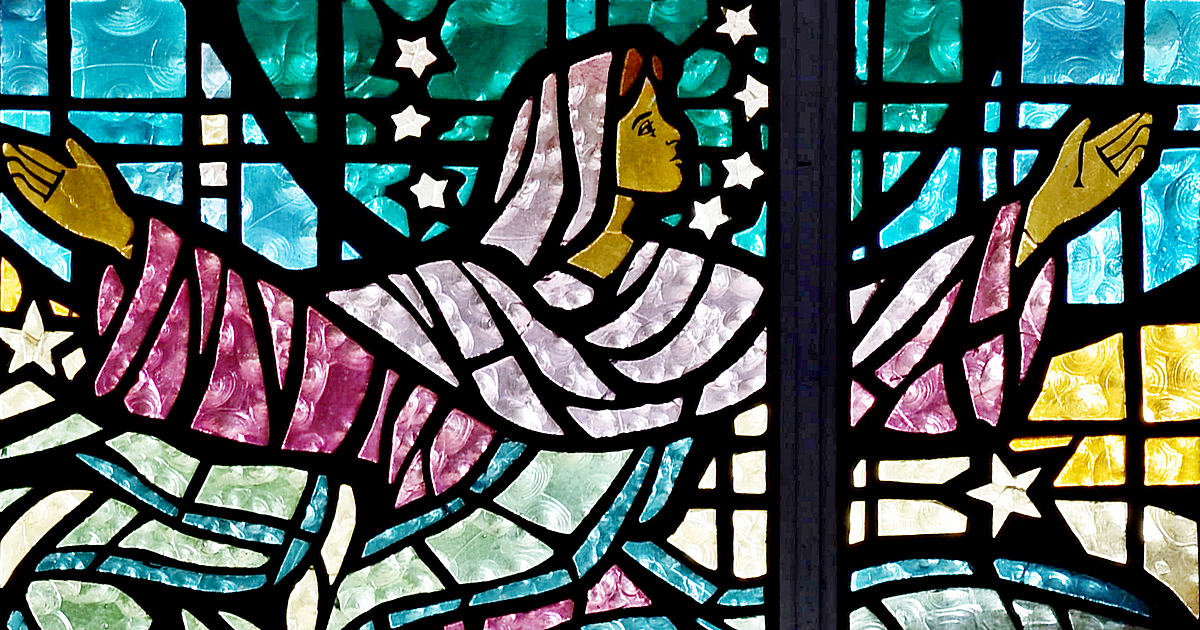 ADOM :: Praying with a 'lady'