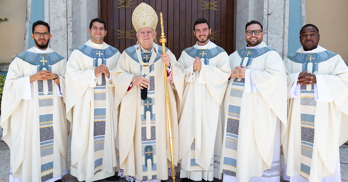ADOM :: Five new priests, five powerful stories