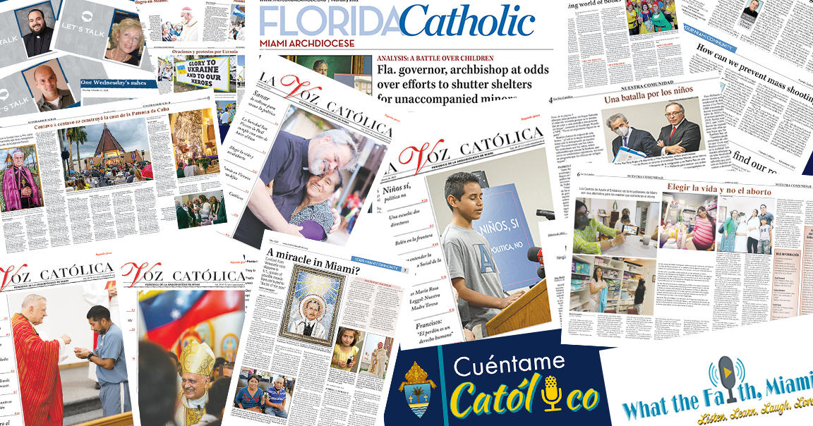 ADOM :: Archdiocese podcasts, blog, newspapers honored by Catholic press
