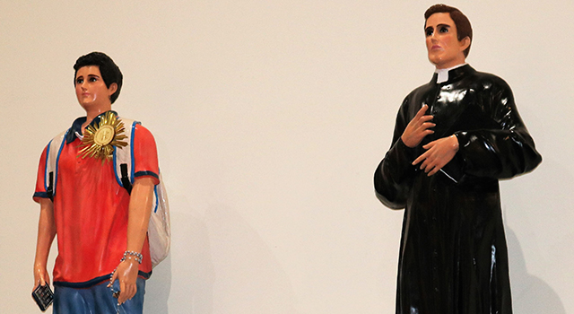 ADOM :: San Isidro showcases new art to encourage new devotions