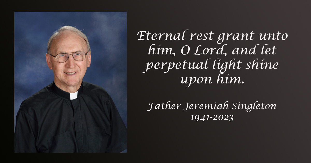 ADOM :: Father Jeremiah Singleton, 82