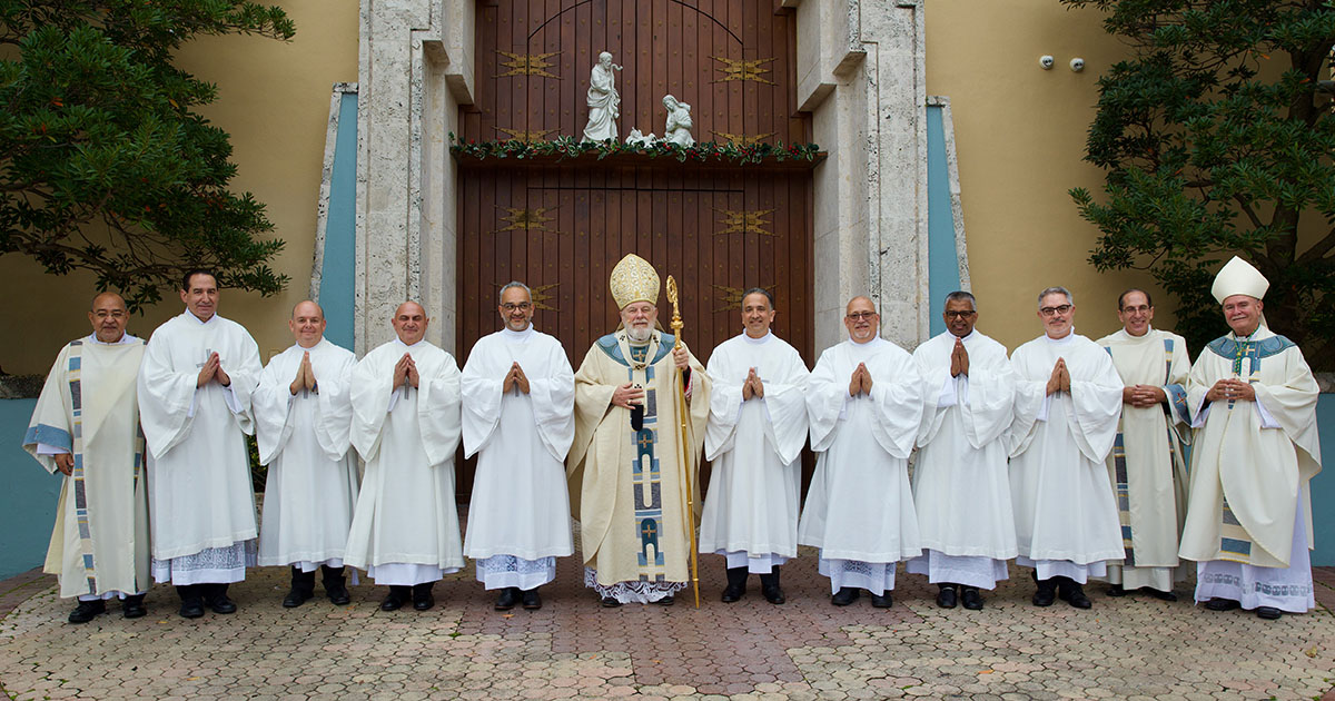 ADOM :: New deacons' stories: RCIA and a 'slap in the face'