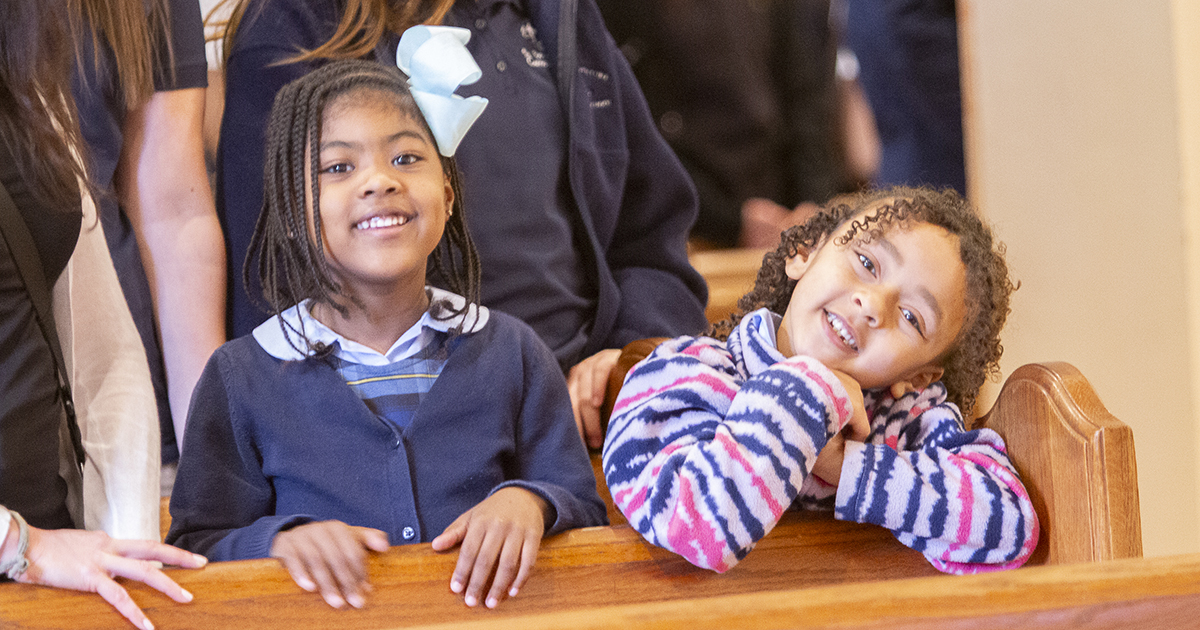 ADOM :: In Catholic schools, students bond 'over religion, God, and more'