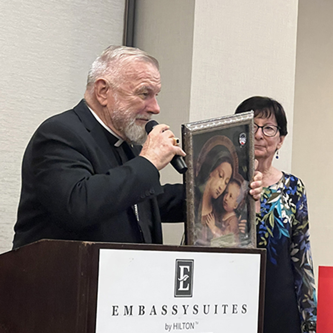 ADOM :: Archbishop honored for his dedication to Catholic education