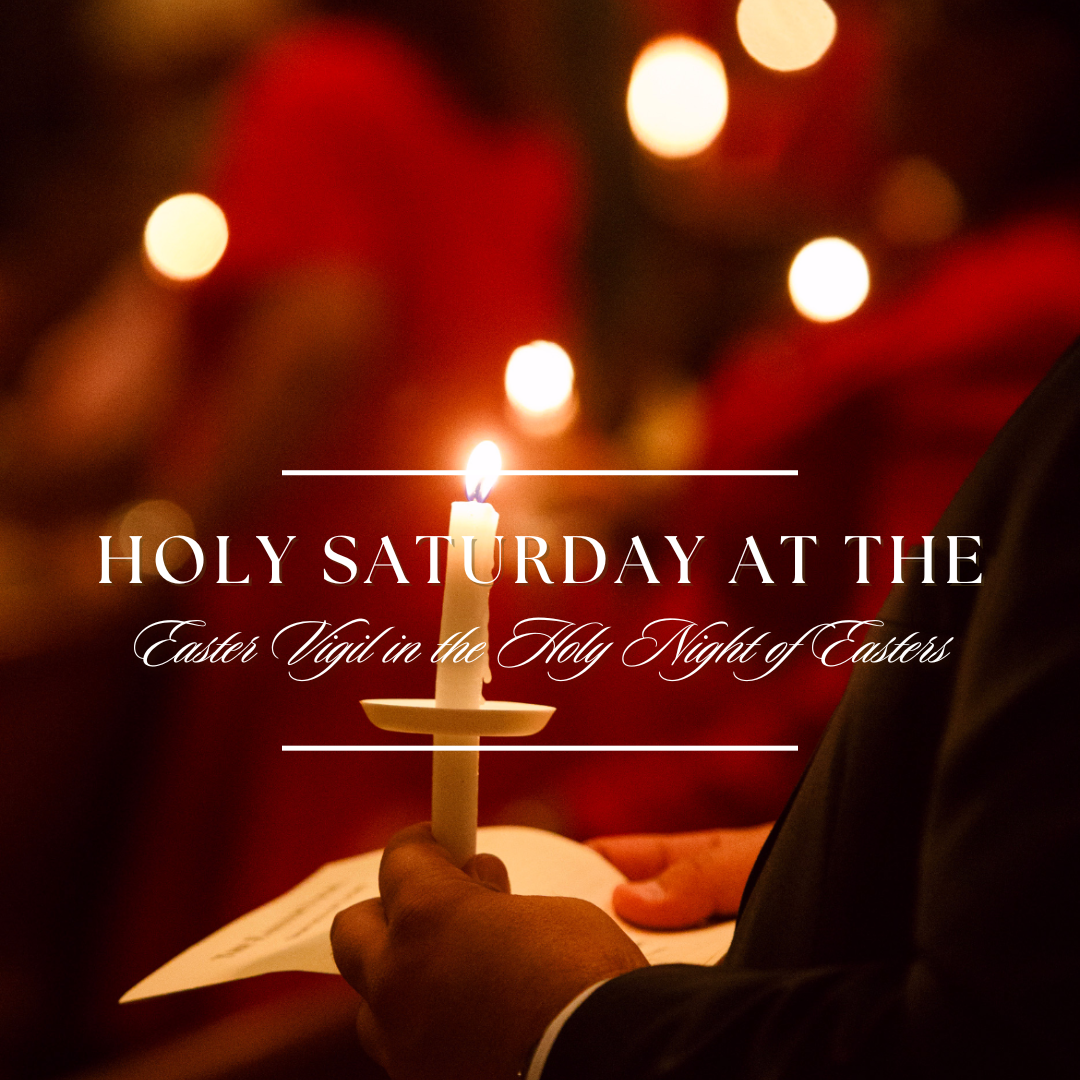 ADOM :: LIVESTREAM:: Holy Saturday At the Easter Vigil in the Holy ...