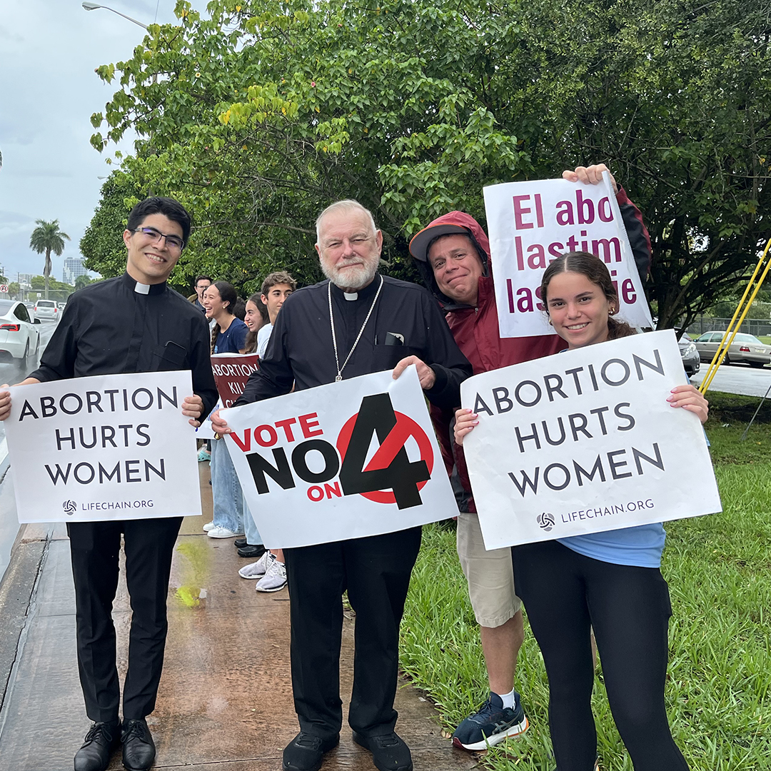 ADOM :: Life Chain shows support for the unborn and opposition to ...