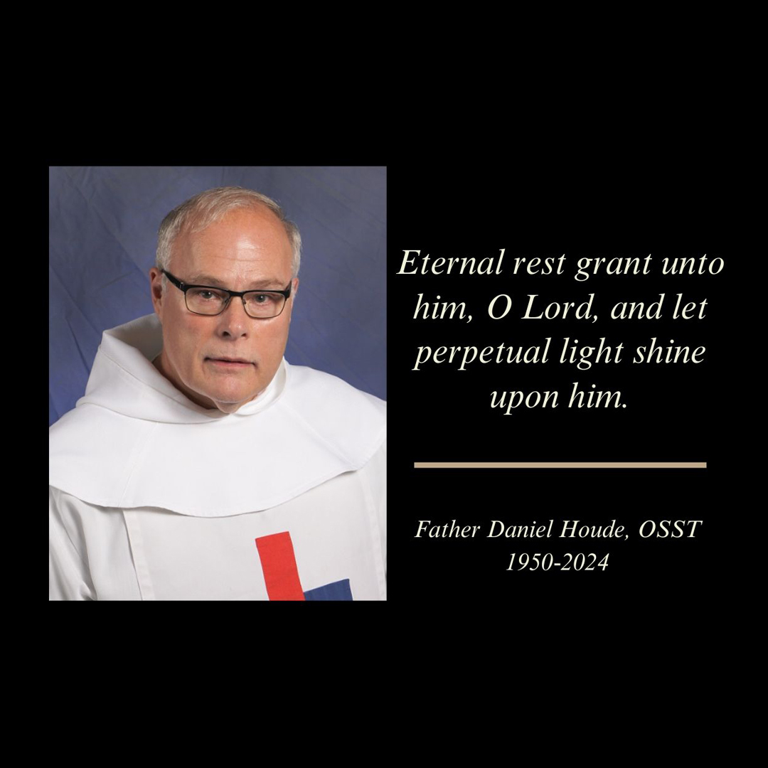 ADOM :: Trinitarian Father Daniel Houde, 74