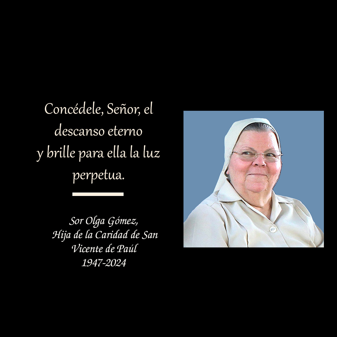 ADOM :: Sister Olga Gomez,77, Daughters of Charity of St. Vincent de Paul