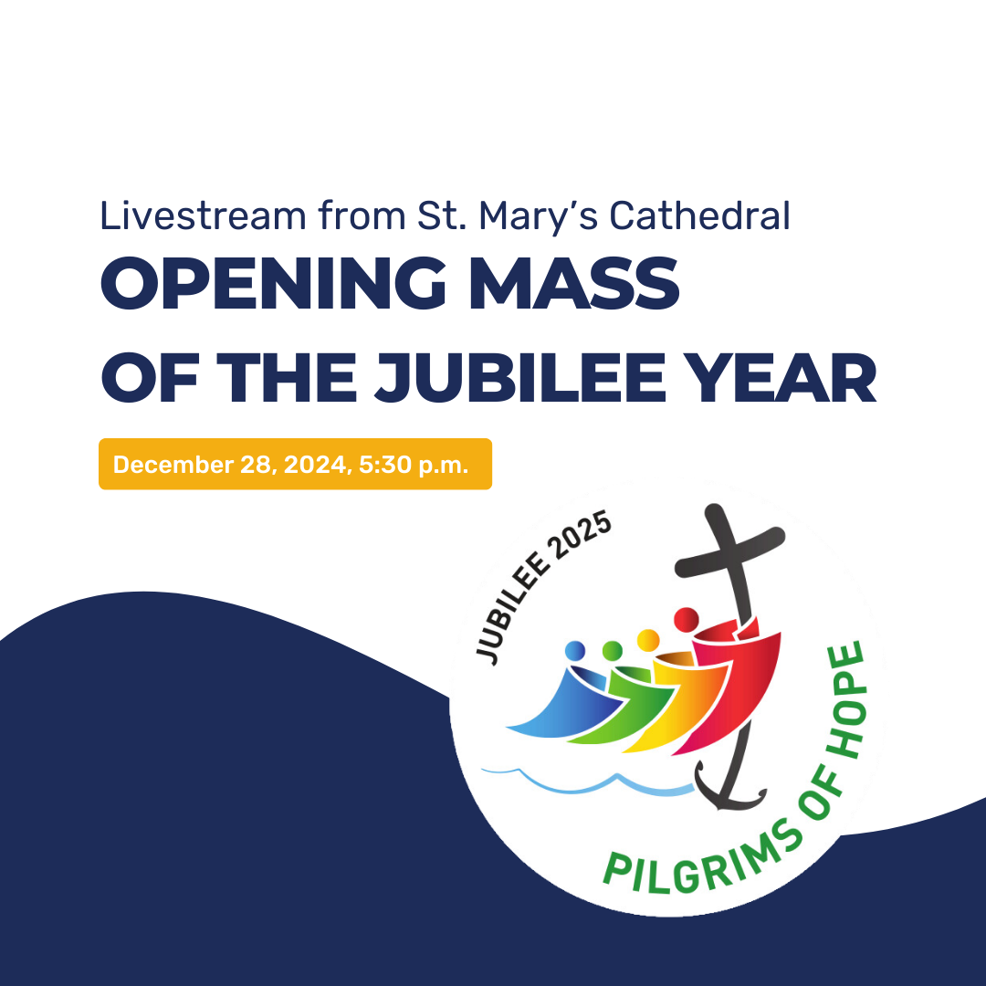 ADOM :: Livestream: Opening Mass of the Jubilee Year