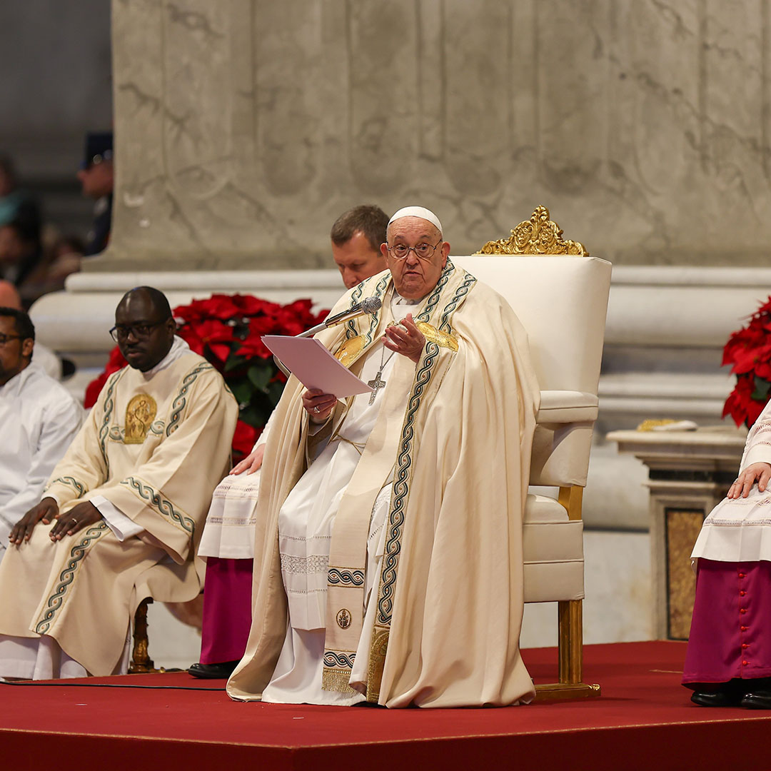 Adom On New Years Pope Calls For Real Commitment To Respect Human Life