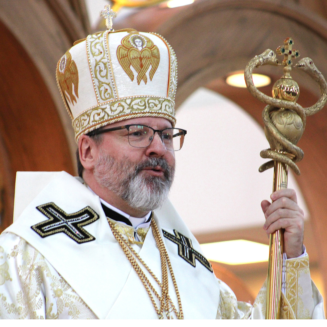 ADOM :: Ukraine's major archbishop makes Jubilee visit to US ...