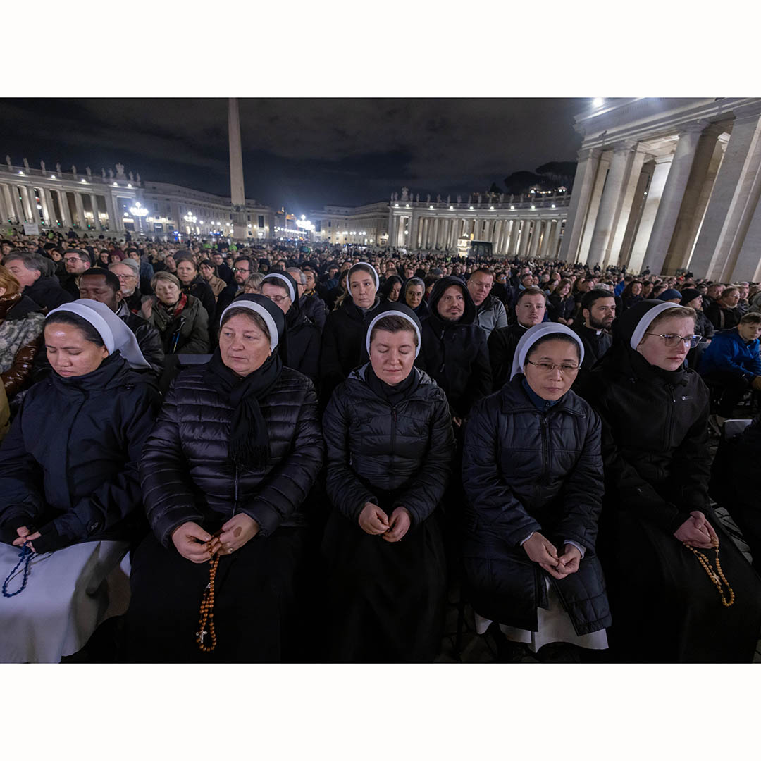 ADOM :: Day after breathing crisis, Pope Francis’ condition is stable