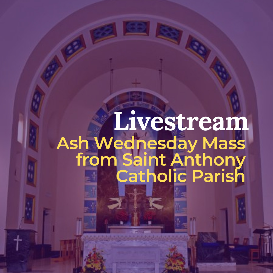 ADOM :: Livestream: Ash Wednesday Mass