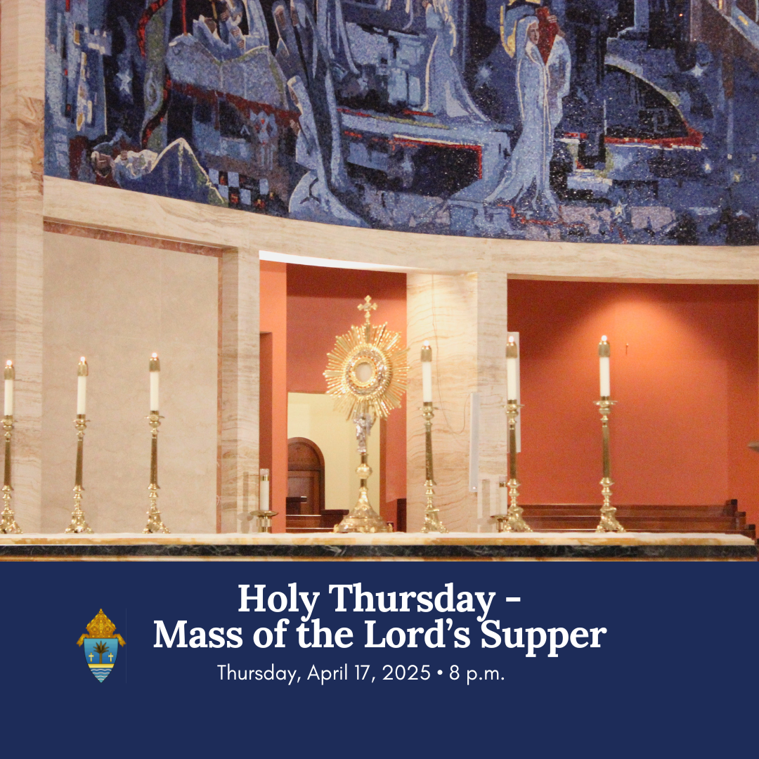 ADOM :: Livestream: Holy Thursday -Evening Mass of the Lord’s Supper