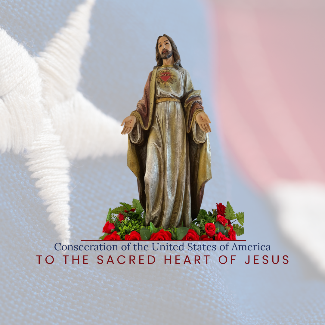 ADOM :: Livestream: Consecration of the United States to the Sacred ...