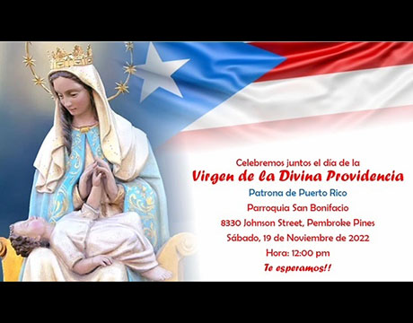 ADOM :: Event - Celebración de la Virgen de la Divina Providencia