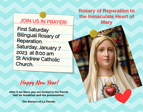ADOM :: Event - Rosary of Reparation