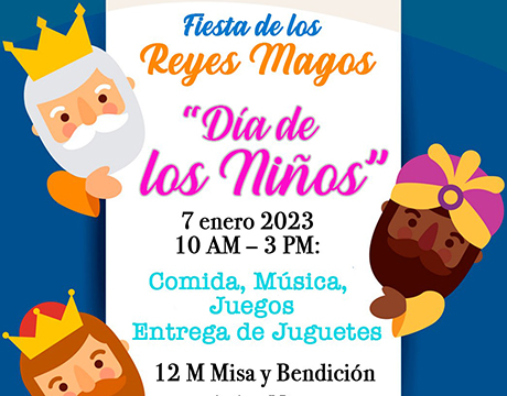 ADOM :: Event - Fiesta de los Reyes Magos - Día de los niños en la Ermita