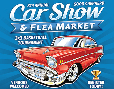 ADOM :: Event - 2023 Good Shepherd Car Show & Flea Market