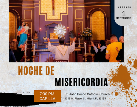 ADOM :: Event - Night of Mercy/ Noche de Misericordia