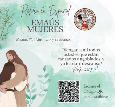 ADOM :: Event - Retiro de Emaús para mujeres en español - St. Katharine ...