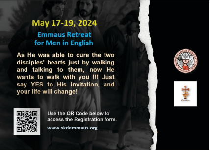 ADOM :: Event - Emmaus Retreat for Men St. Katharine Drexel Church