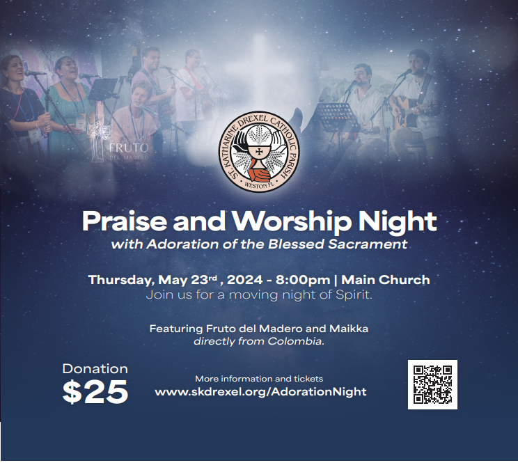 ADOM :: Event - Praise and Worship Night