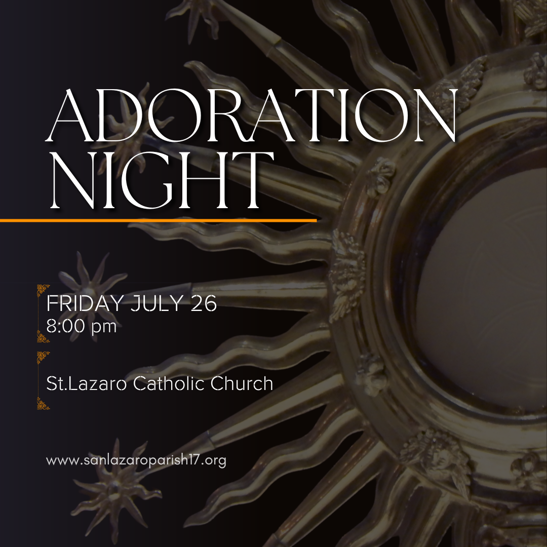 ADOM :: Event - Adoration Night/ Noche de Adoración