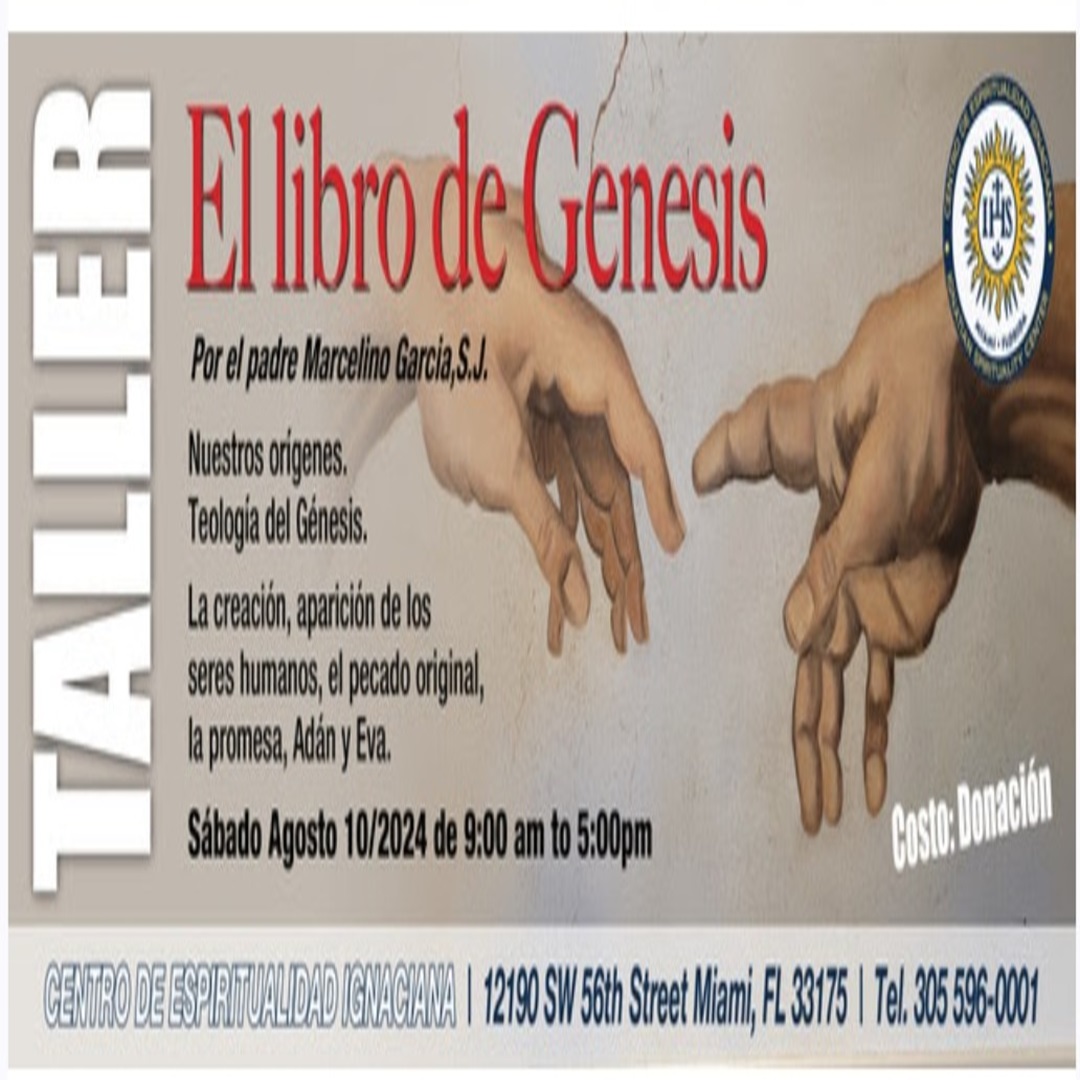 ADOM :: Event - Taller 'Libro de Génesis'