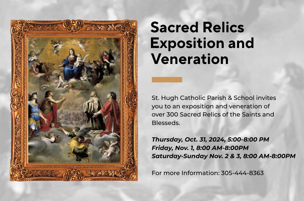 ADOM :: Event - Exposition & Veneration of the Relics
