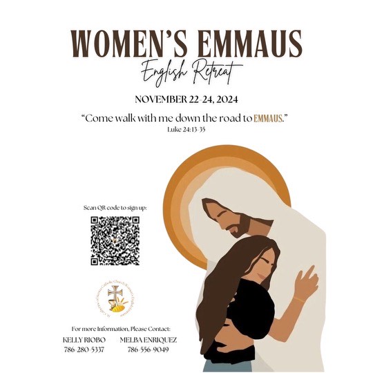 ADOM :: Event - St. Catherine of Siena Women’s Emmaus Retreat