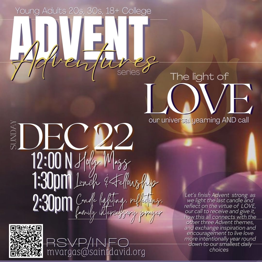 ADOM :: Event - The Light of Love. Last installment of our Advent ...