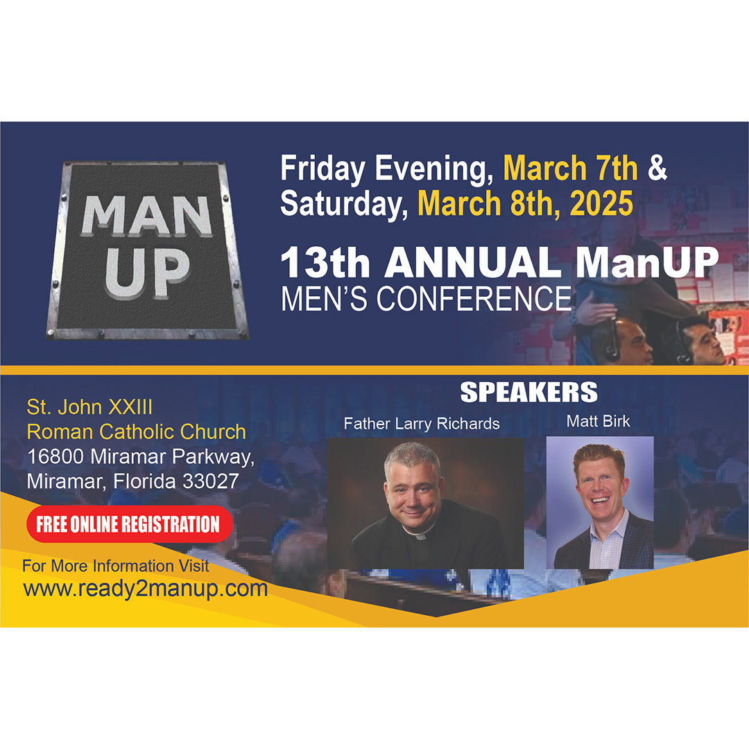 ADOM :: Event - 13th Annual ManUp Conference