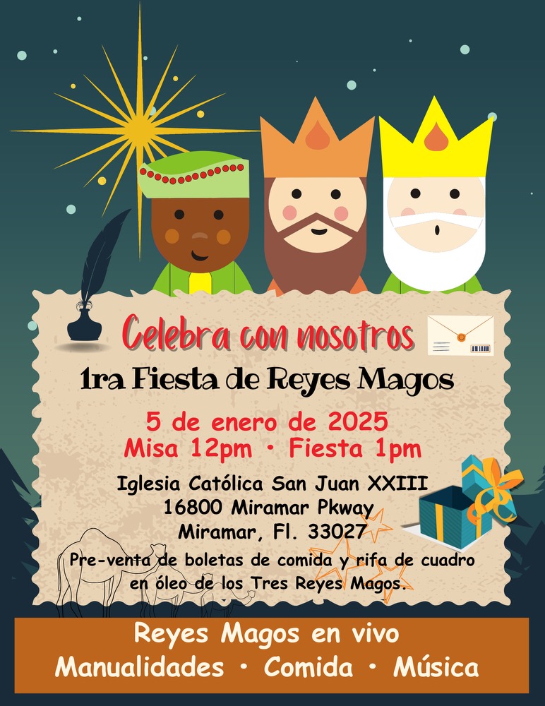 ADOM :: Event - 1ra Fiesta de Reyes Magos