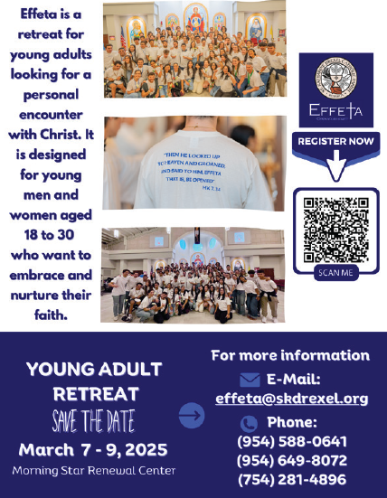 ADOM :: Event - Effeta Retreat