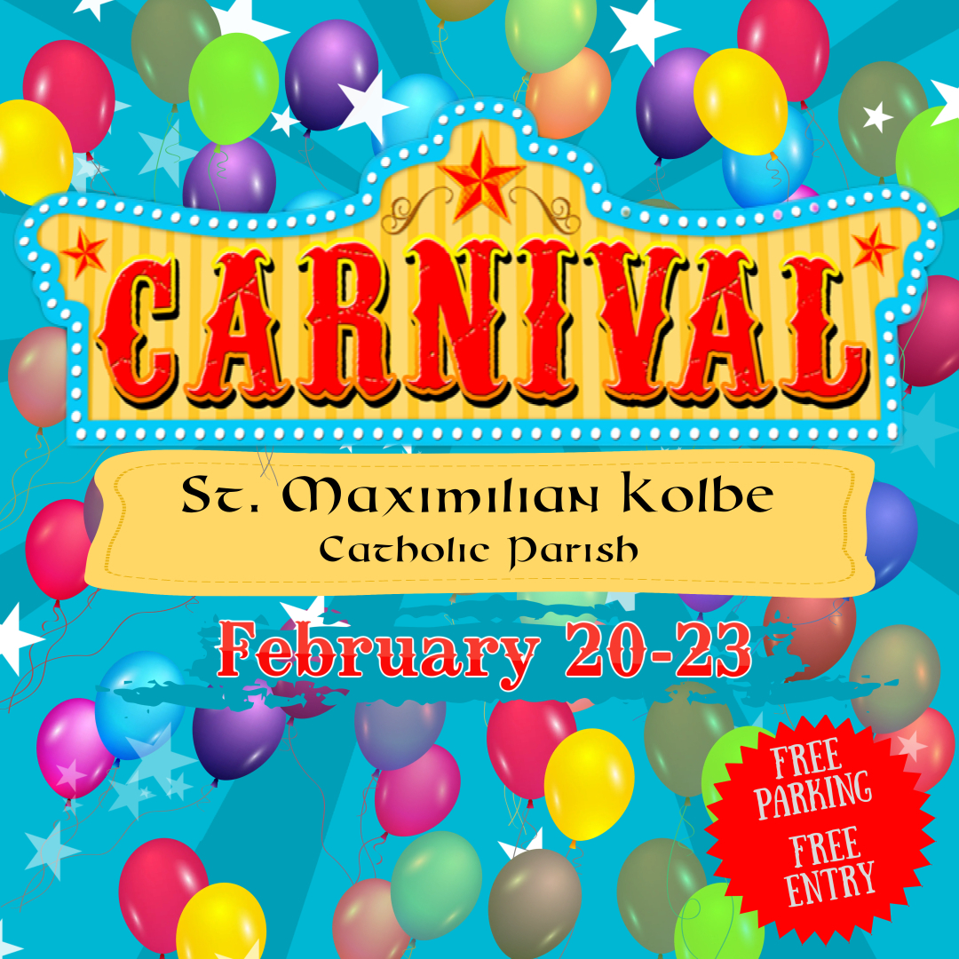 ADOM :: Event - 2025 St. Maximilian Kolbe Parish Carnival