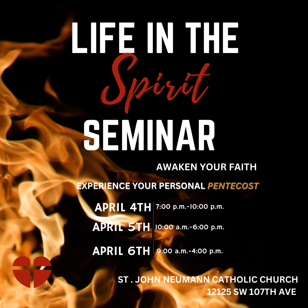 ADOM :: Event - Life in the Spirit Seminar