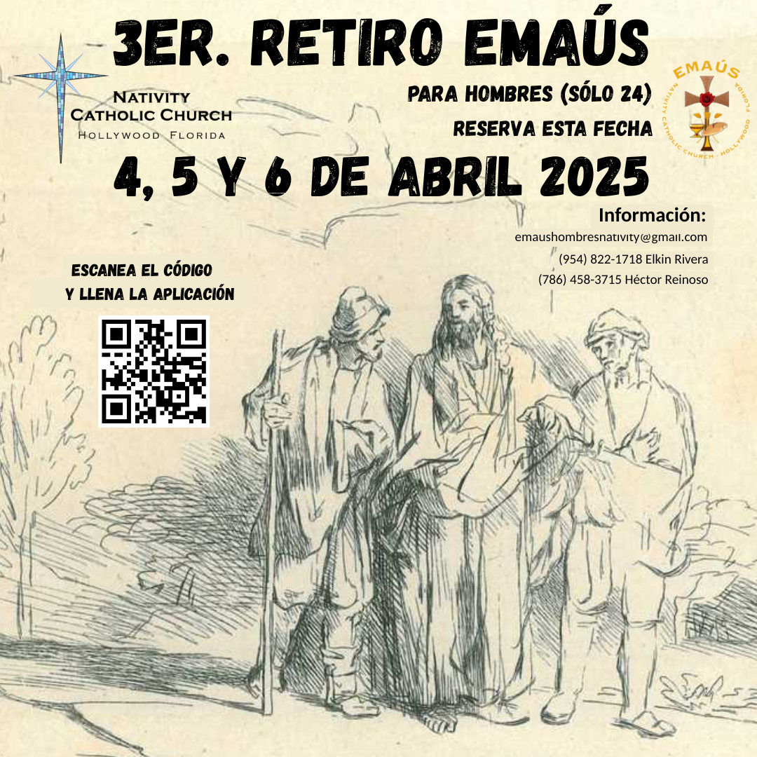 ADOM :: Event - 3er. Retiro Emaús Hombres